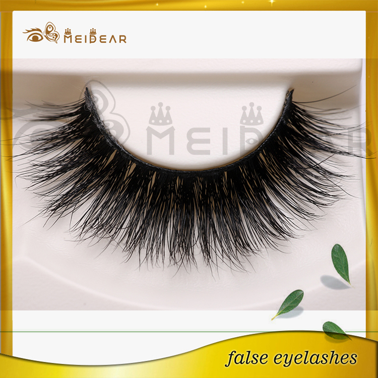Soft new design private label custom package mink eyelashes 3d mink ...