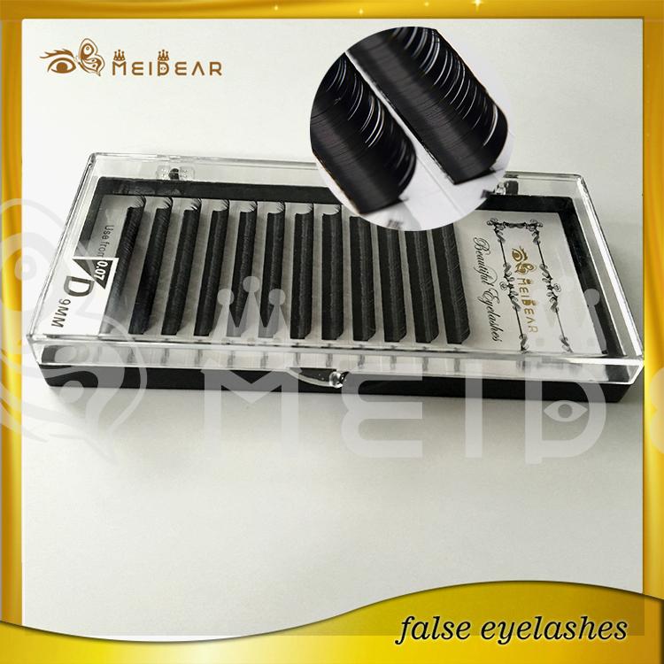 Silk lash extension Korea PBT material - Meidear eyelash