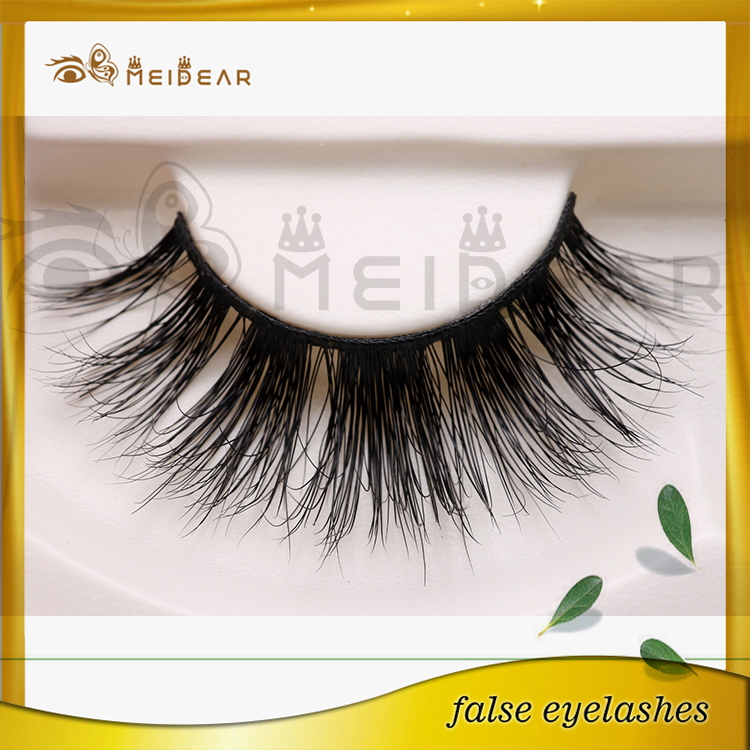 Longer lashes with private label - Meidear eyelash