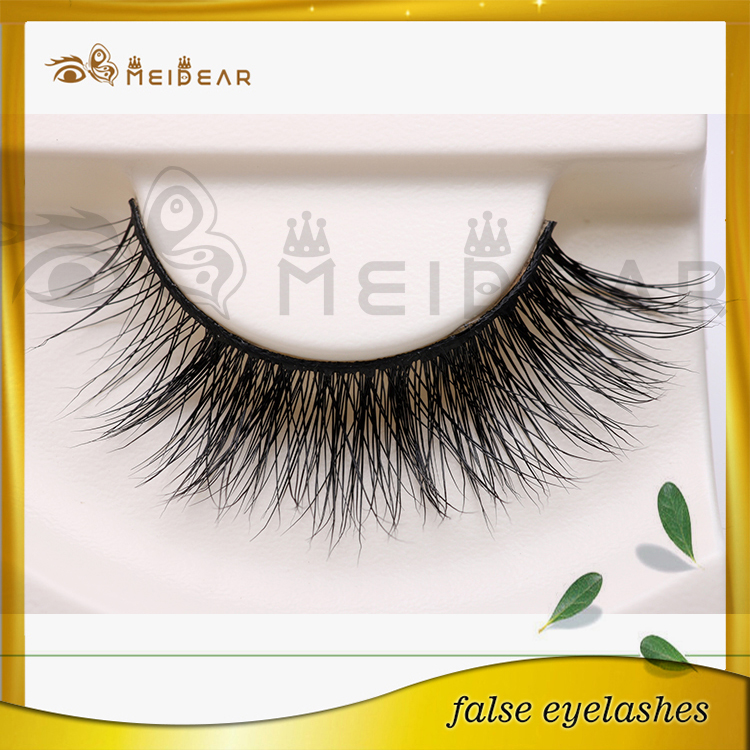 Permanent fake eyelashes factory from China - Meidear eyelash