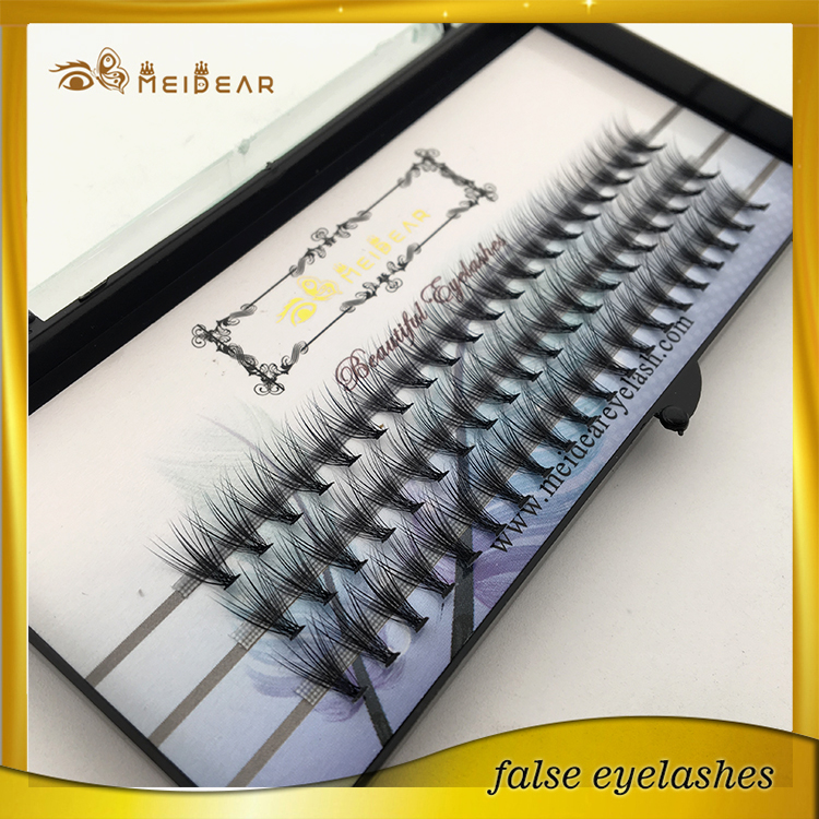 Pre-fanned volume eyelash extension with custom packge and private ...