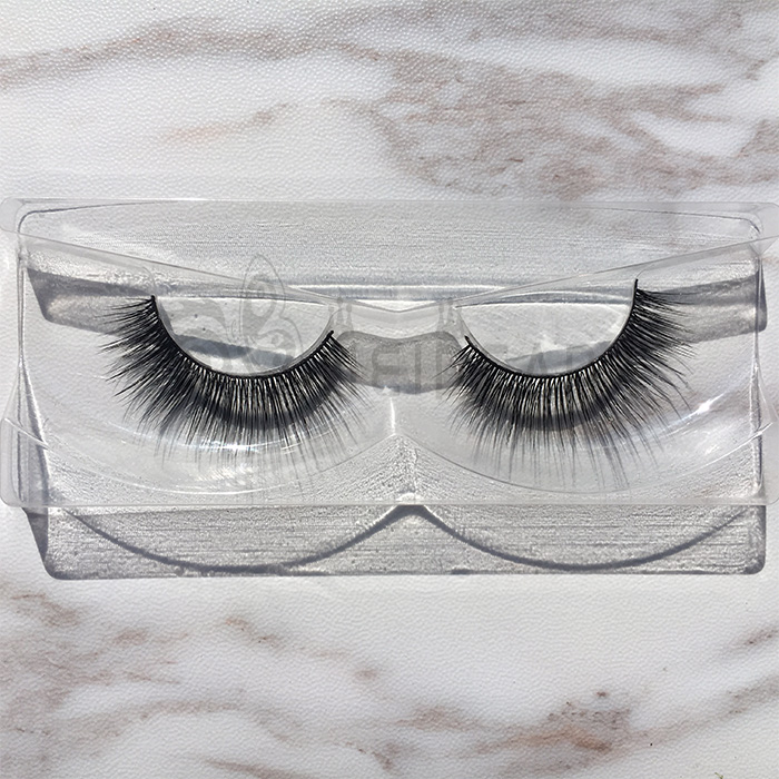 100% pure hand made false silk eyelash - Meidear eyelash