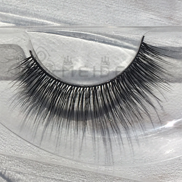 100% pure hand made false silk eyelash - Meidear eyelash