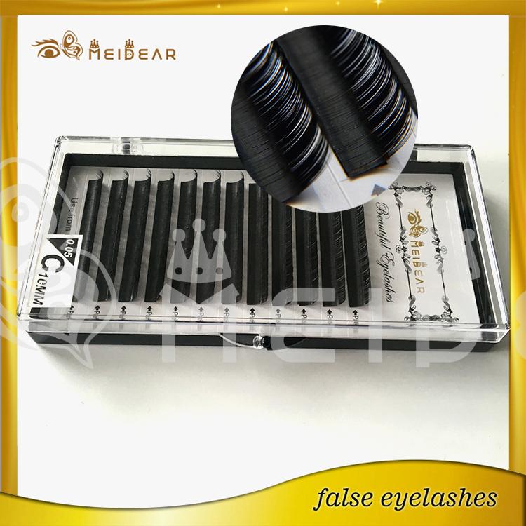 Eyelash extensions New York supplier private label - Meidear eyelash