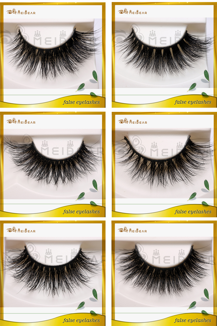 Permanent fake eyelashes factory from China - Meidear eyelash