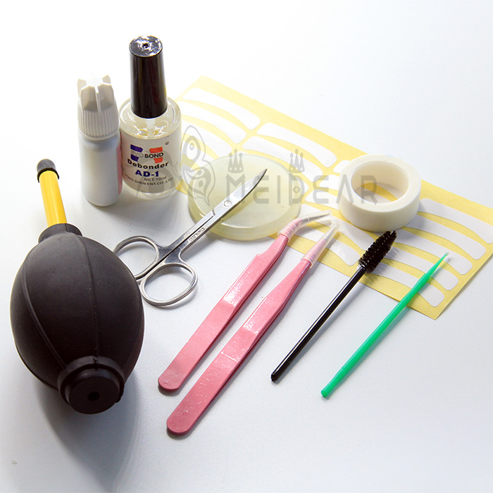Eyelash extension tools kit - Meidear eyelash