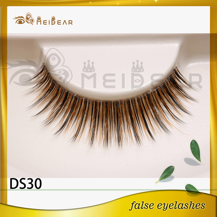 Custom eyelash packaging 3d silk eye lashes with logo design - Meidear ...