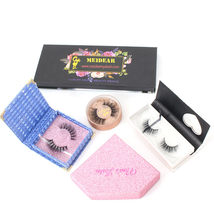 OEM ODM eyelash packaging box with private label logo design - Meidear ...