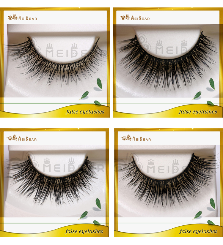 Wholesale price single lashes supplier - Meidear eyelash