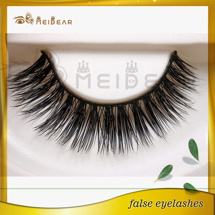 Natural looking 100 percent real mink lashes - Meidear eyelash