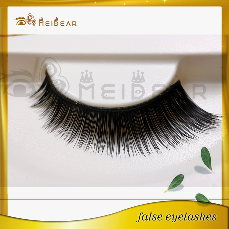 2016 popular lightweight and soft siberian mink fur eyelashes with ...