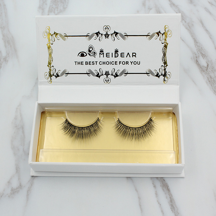 100% pure hand made false silk eyelash - Meidear eyelash