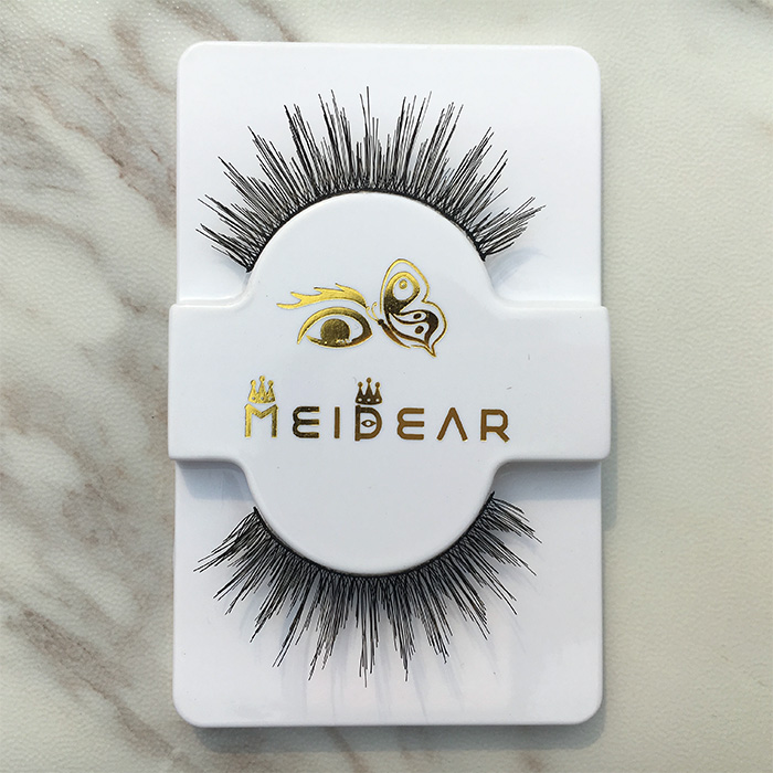 Silk false eyelash extensions - Meidear eyelash
